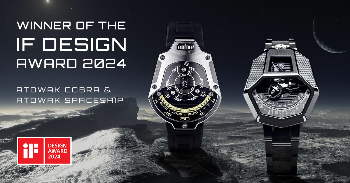 ATOWAK COBRA and ATOWAK SPACESHIP won the German IF DESIGN AWARD 2024 ...