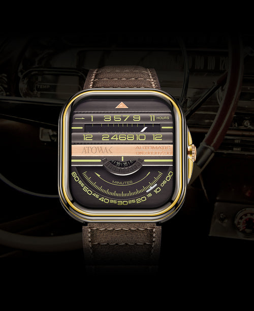 ATOWAK Watches: Redefine aesthetics at the wrist